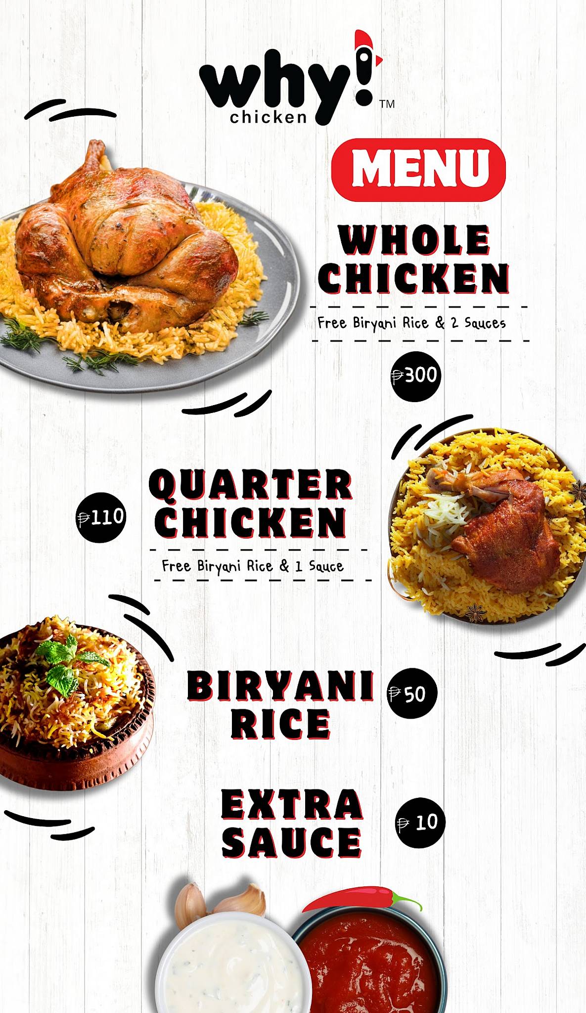 Menu at Why Chicken Calamba restaurant, Calamba