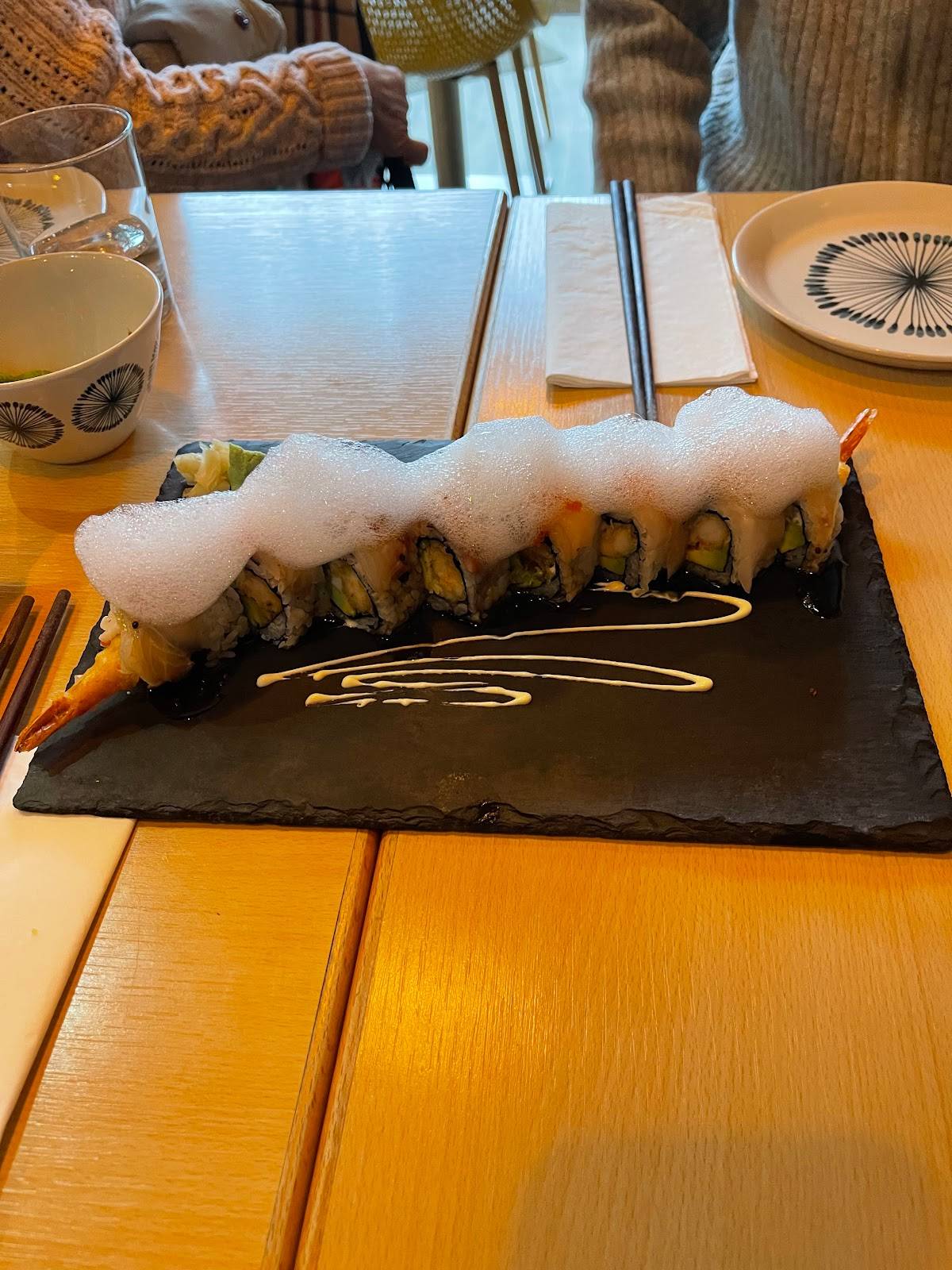 Menu at 21 Sushi restaurant, Winchester