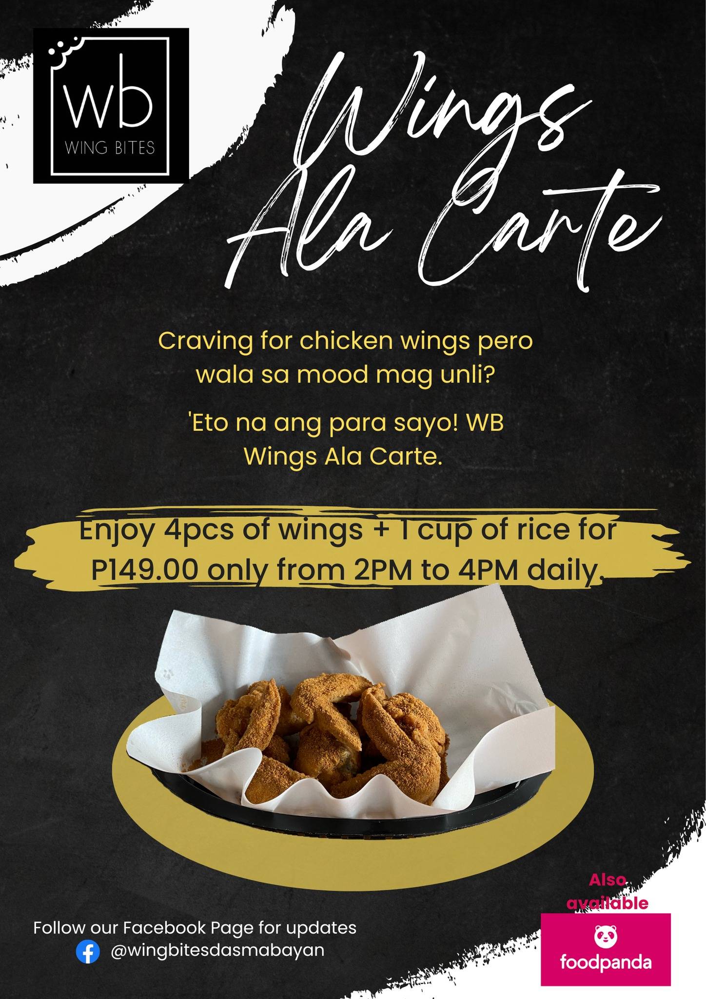 Menu at Wing Bites Dasmariñas restaurant, Dasmariñas