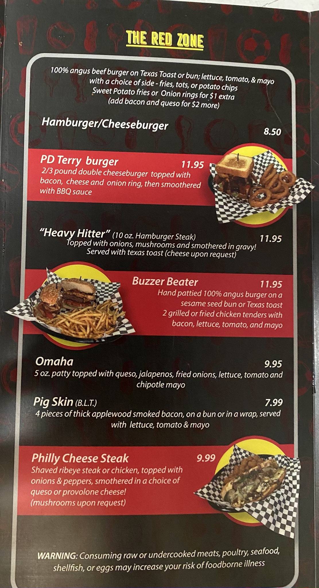 Menu at Wingnutz pub & bar, Fountain Inn