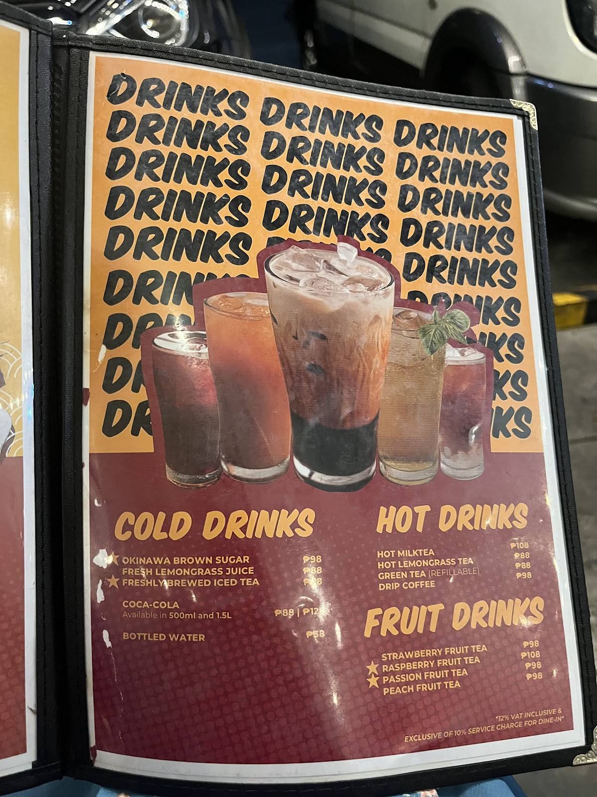 Menu at Wok it Out Cainta restaurant, Cainta