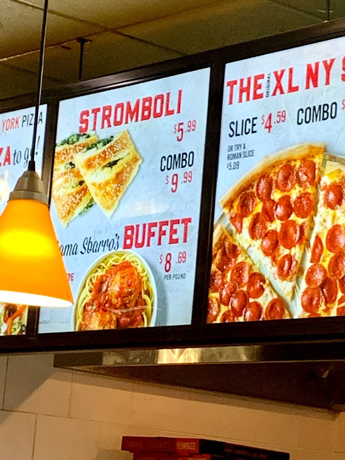 Carta de Sbarro Woodbridge Mall, Municipio de Woodbridge, 384 ...