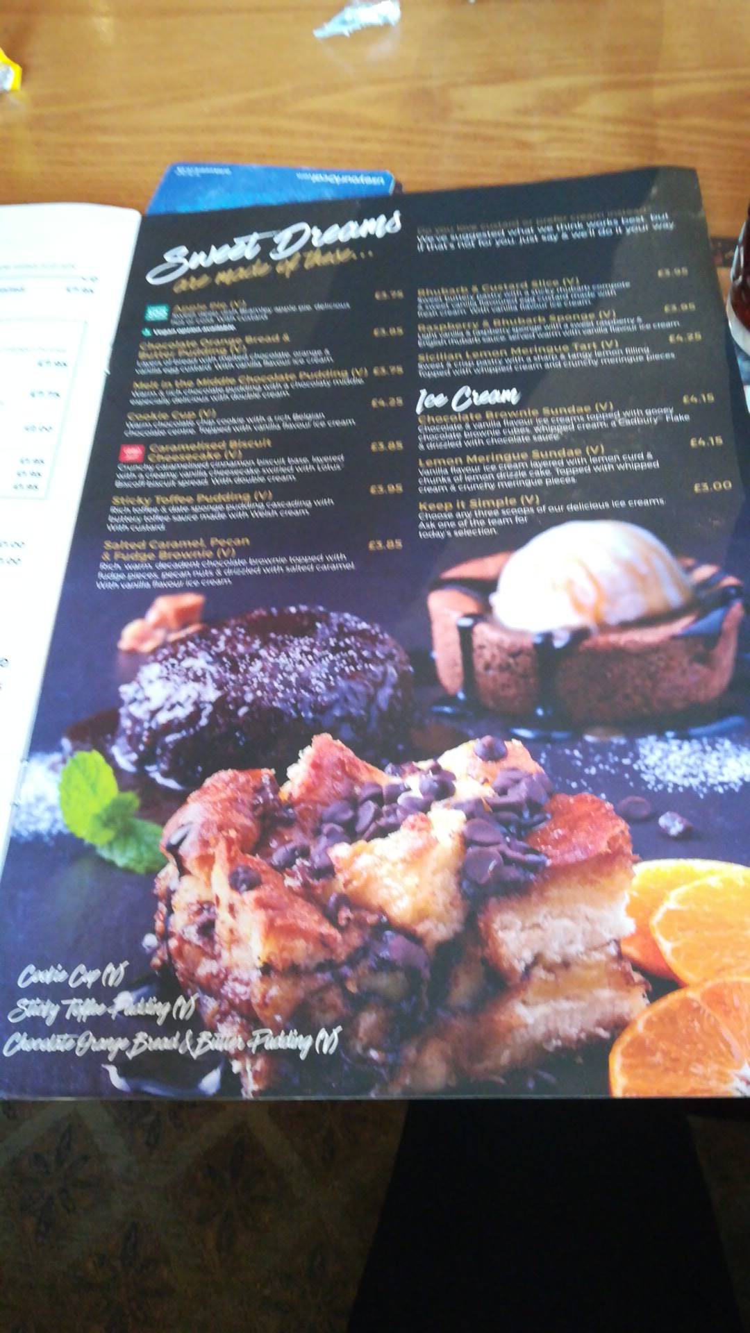 Menu at Woodman pub & bar, Rotherham, Woodlaithes Rd