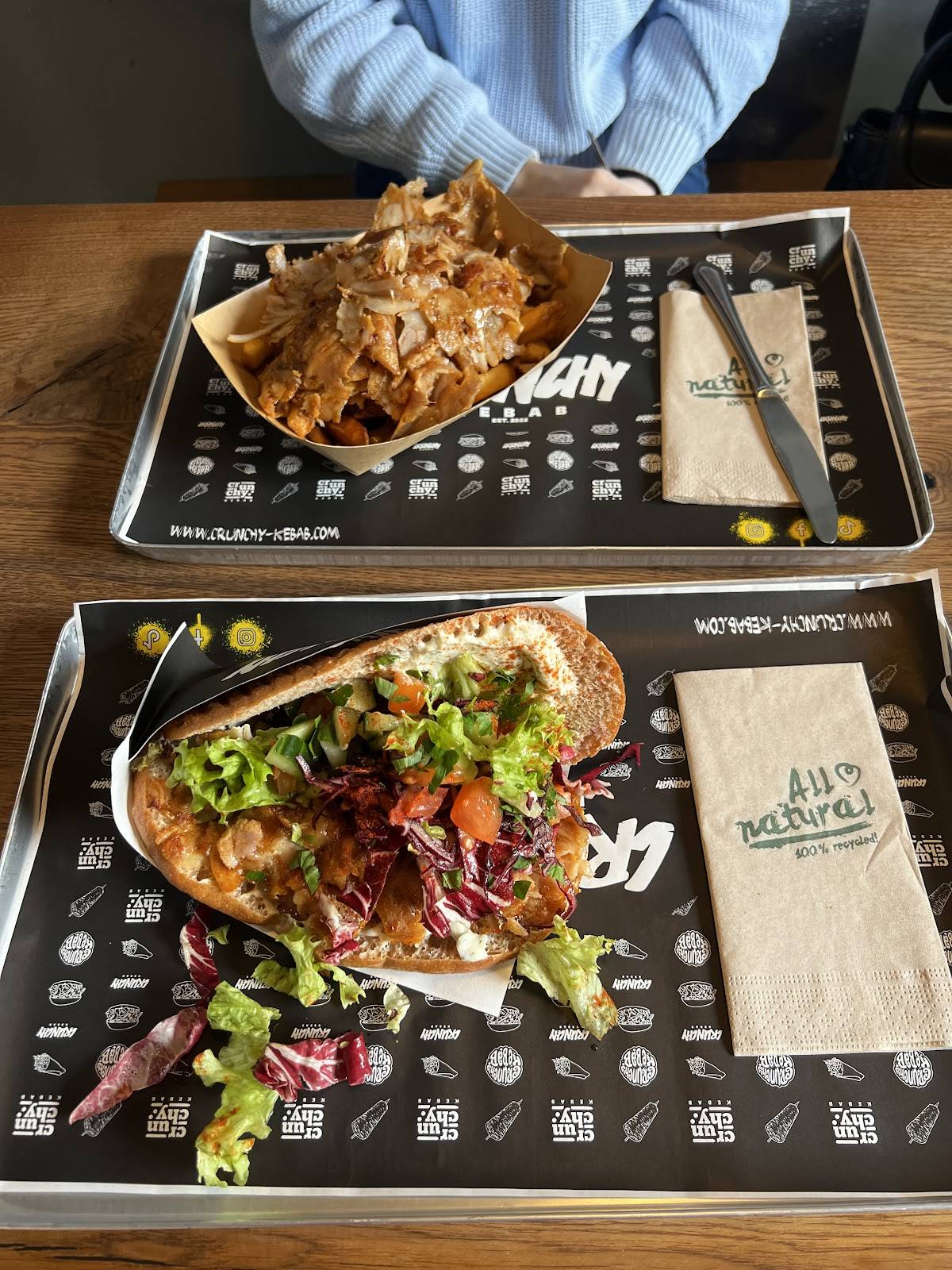 Speisekarte von CRUNCHY KEBAB, Worms