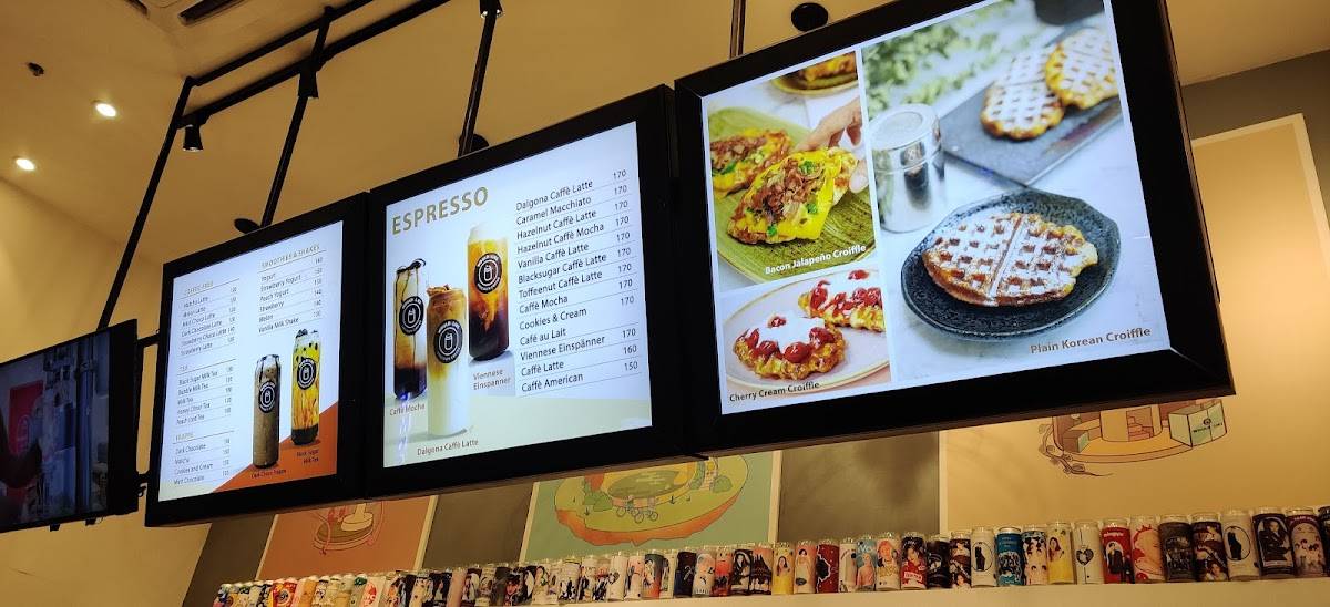 Menu at Wouldulike Specialty Coffee SMDC Light Mall, Mandaluyong