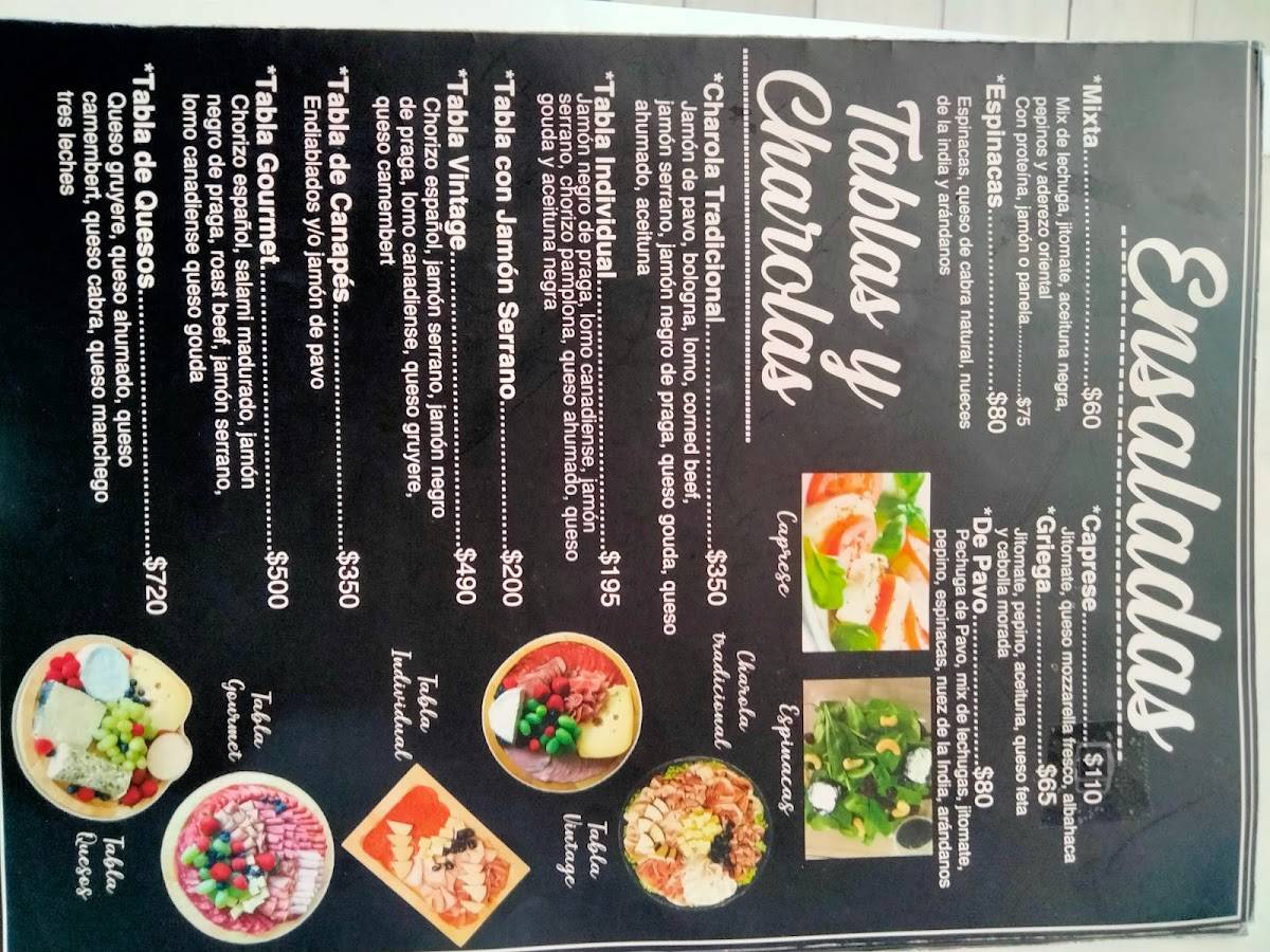 Carta del restaurante Slovensko Delicatessen, Zapopan, 45050 Zapopan
