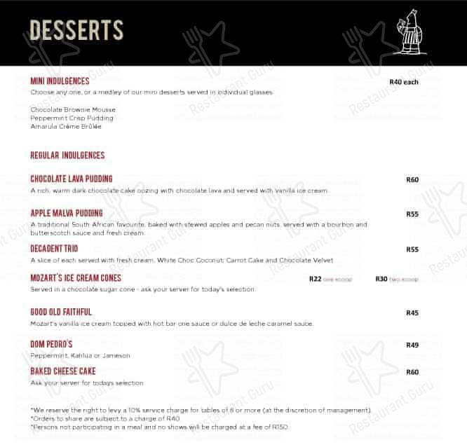 Menu at Butcher Boys uMhlanga BBQ, Durban, Shop 1