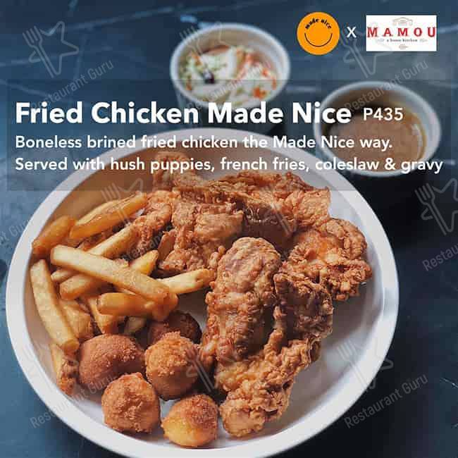 Menu at Mamou - A Home Kitchen steakhouse, Taguig, Mcarthur Avenue ...