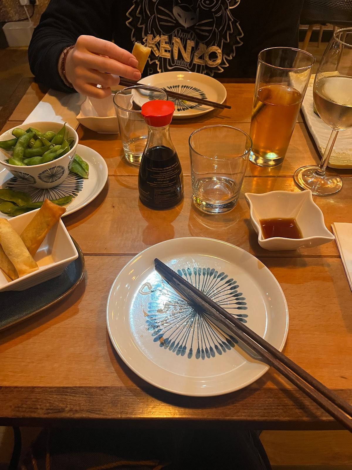 Menu at 21 Sushi restaurant, Winchester