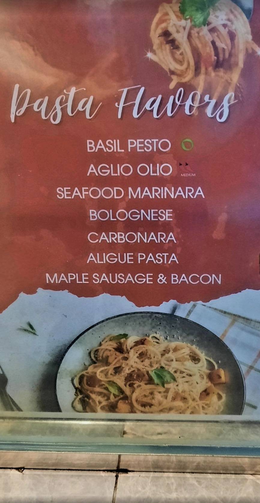 Menu at 7 Corners Restaurant, Quezon City, Ortigas Ave