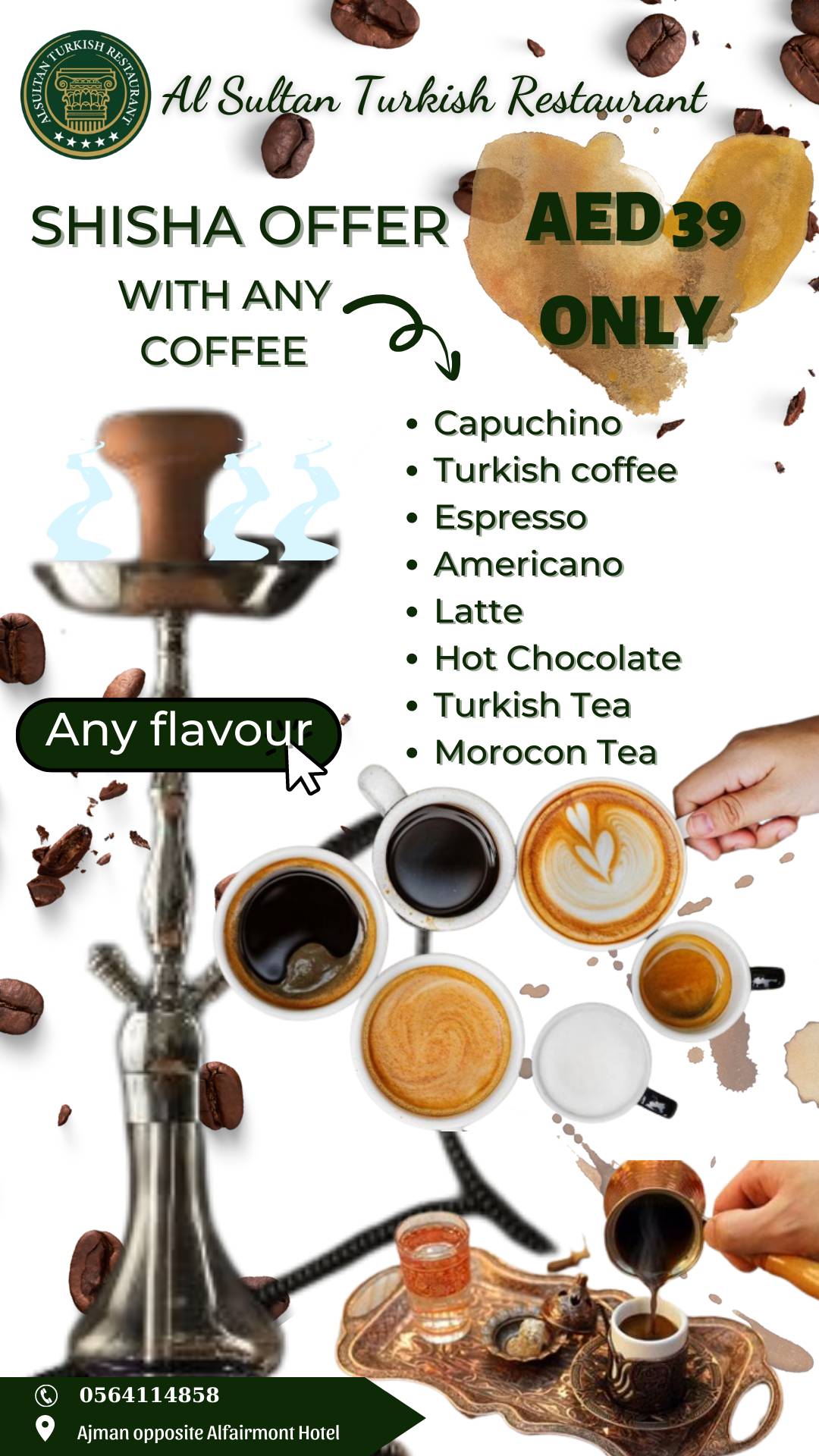 Menu at ALSULTAN SWEETS &TURKISH RESTAURANT, Ajman