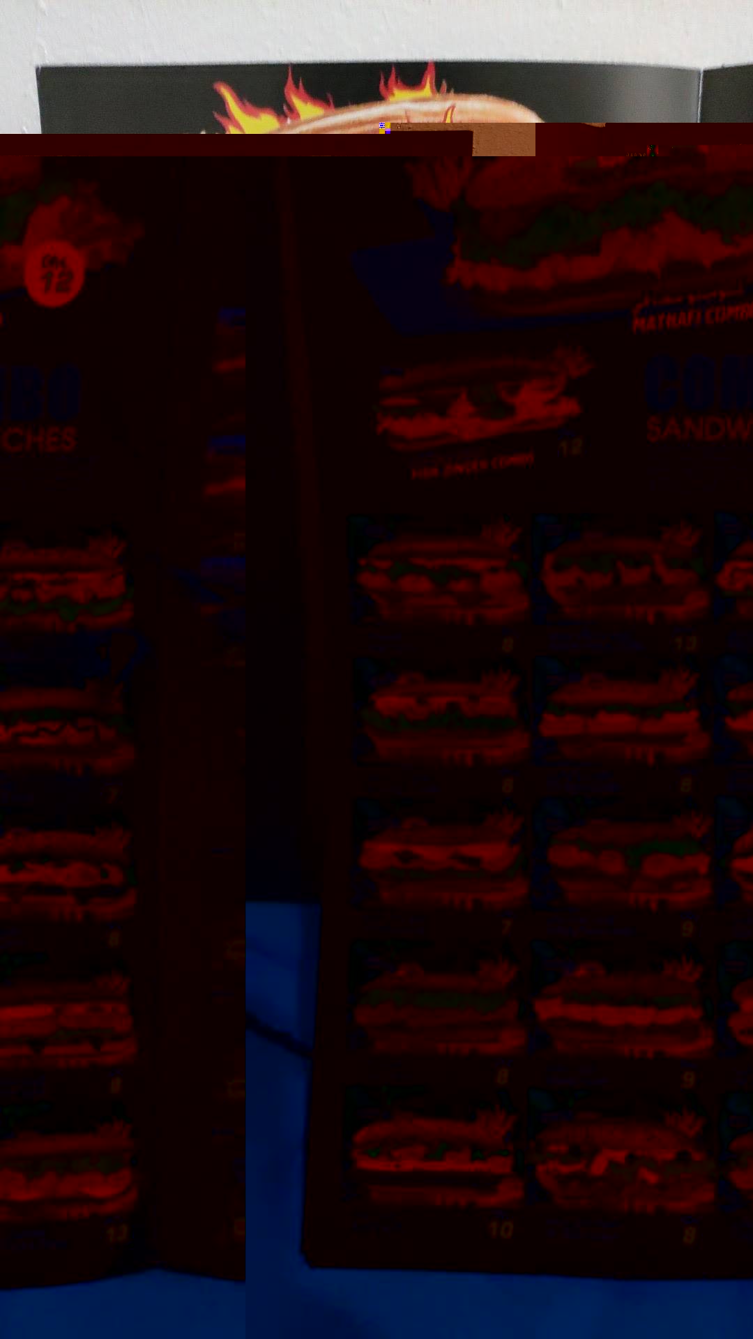 Menu at Gulf Shell Restaurant, Saj shawarma & delicious cocktails, Abu ...