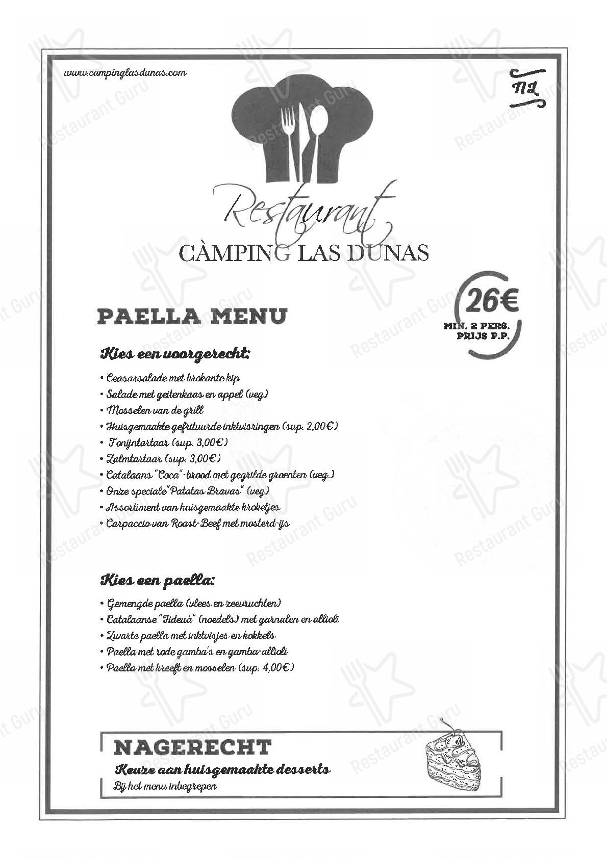 Carta del restaurante Adrian Tropical, Santo Domingo, Av. 27 del ...