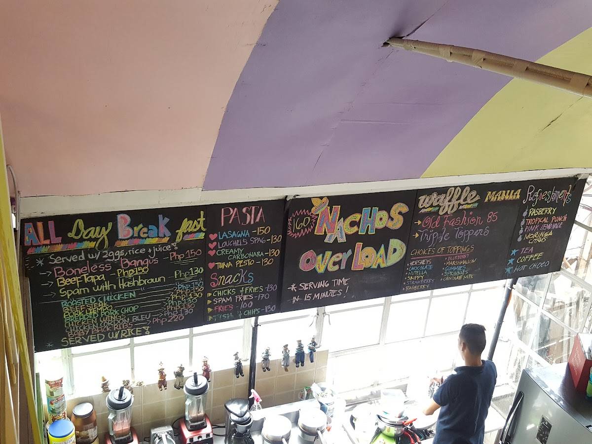 Carta del restaurante Adventure Food Park, Ciudad Quezon