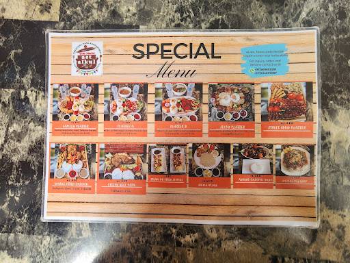 Menu at Aet alkul filipino cafeteria, Al Ain