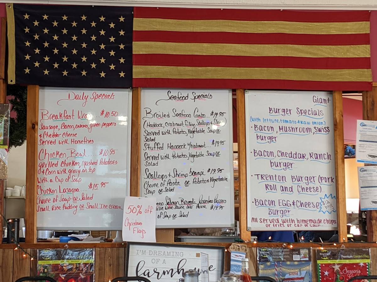 Menu at Alpha Family Restaurant, Alpha