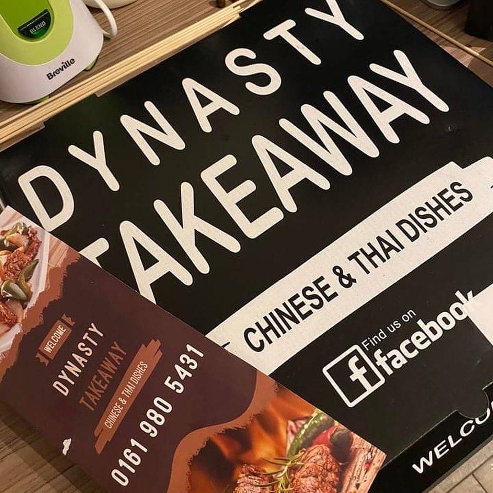 Menu at Dynasty Chinese & Thai Takeaway restaurant, Altrincham, 101 Wood Ln