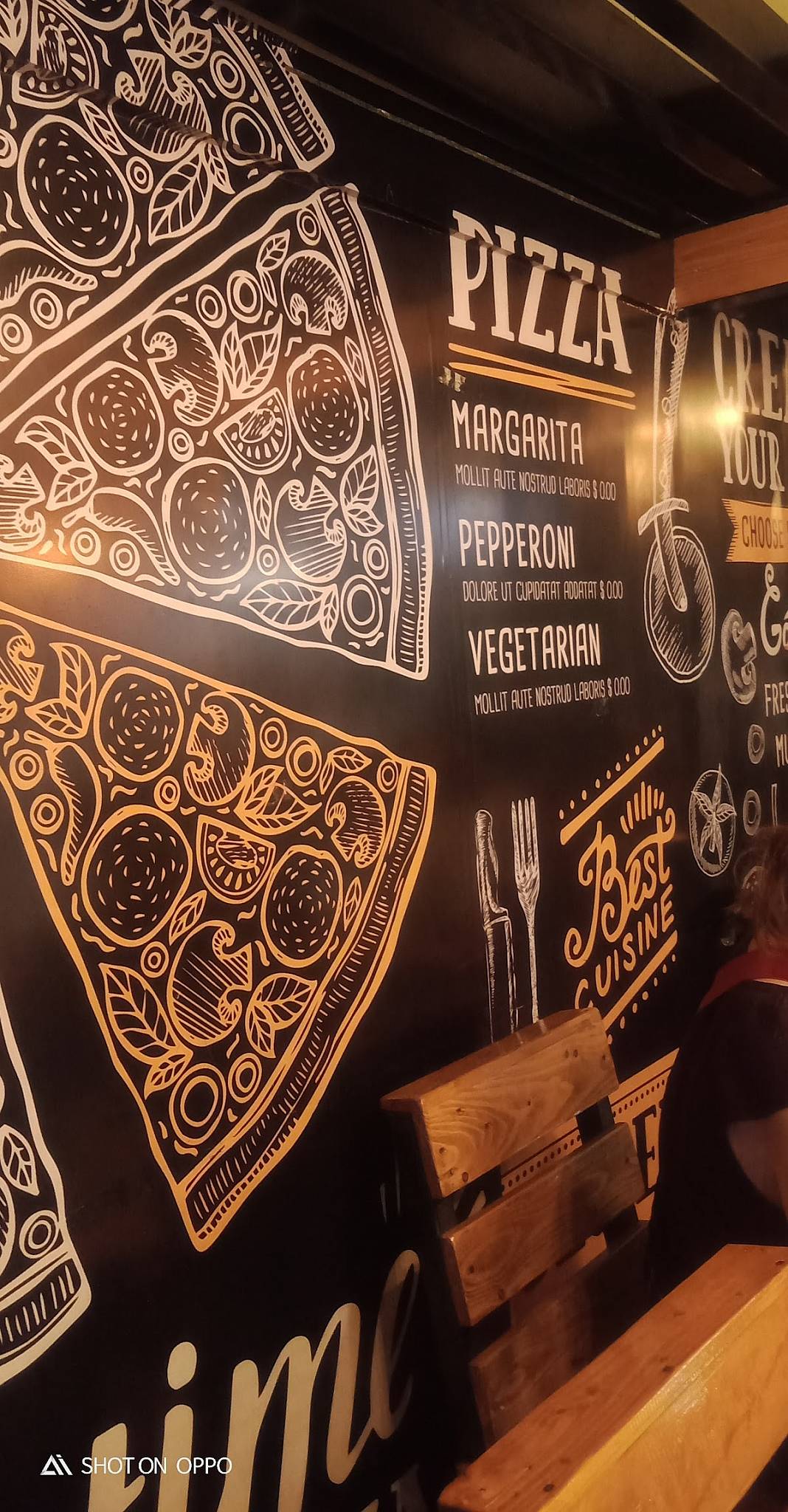 Menu at Amarah's Corner Lipa restaurant, Lipa