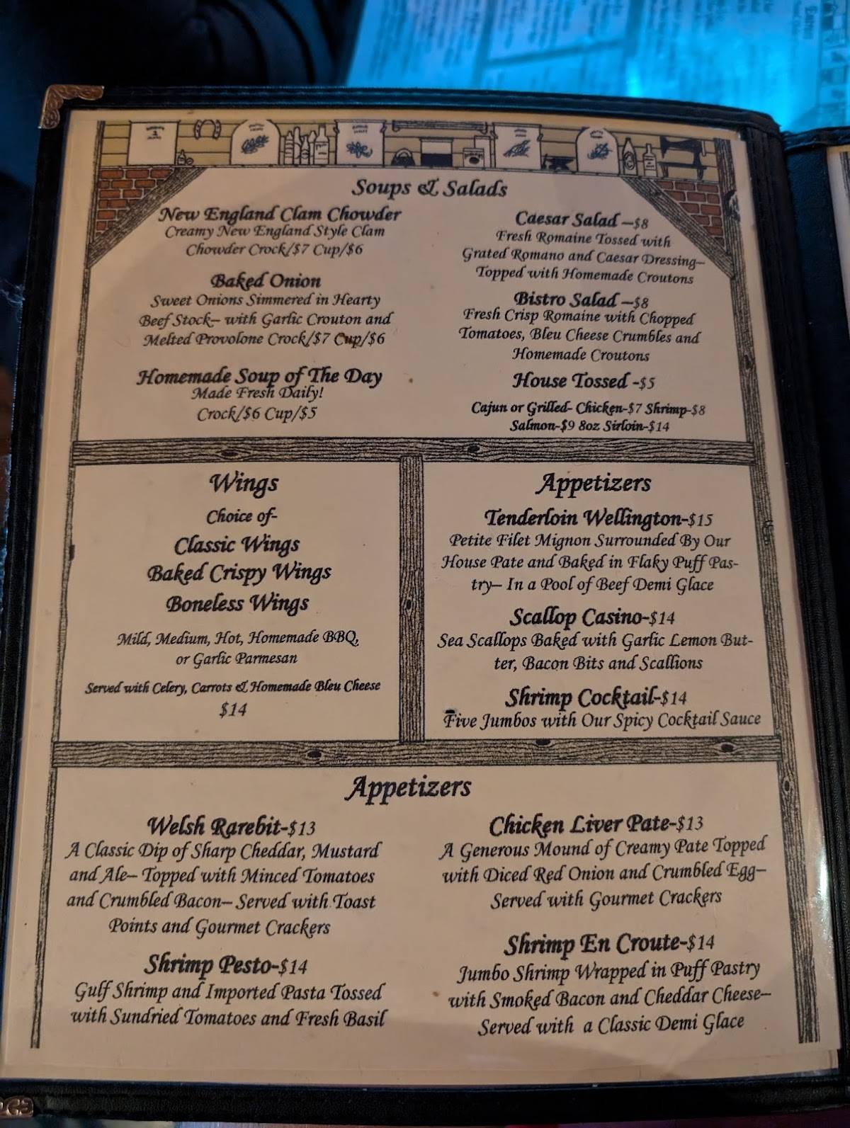 Menu at Anvil Inn Restaurant, Fort Edward