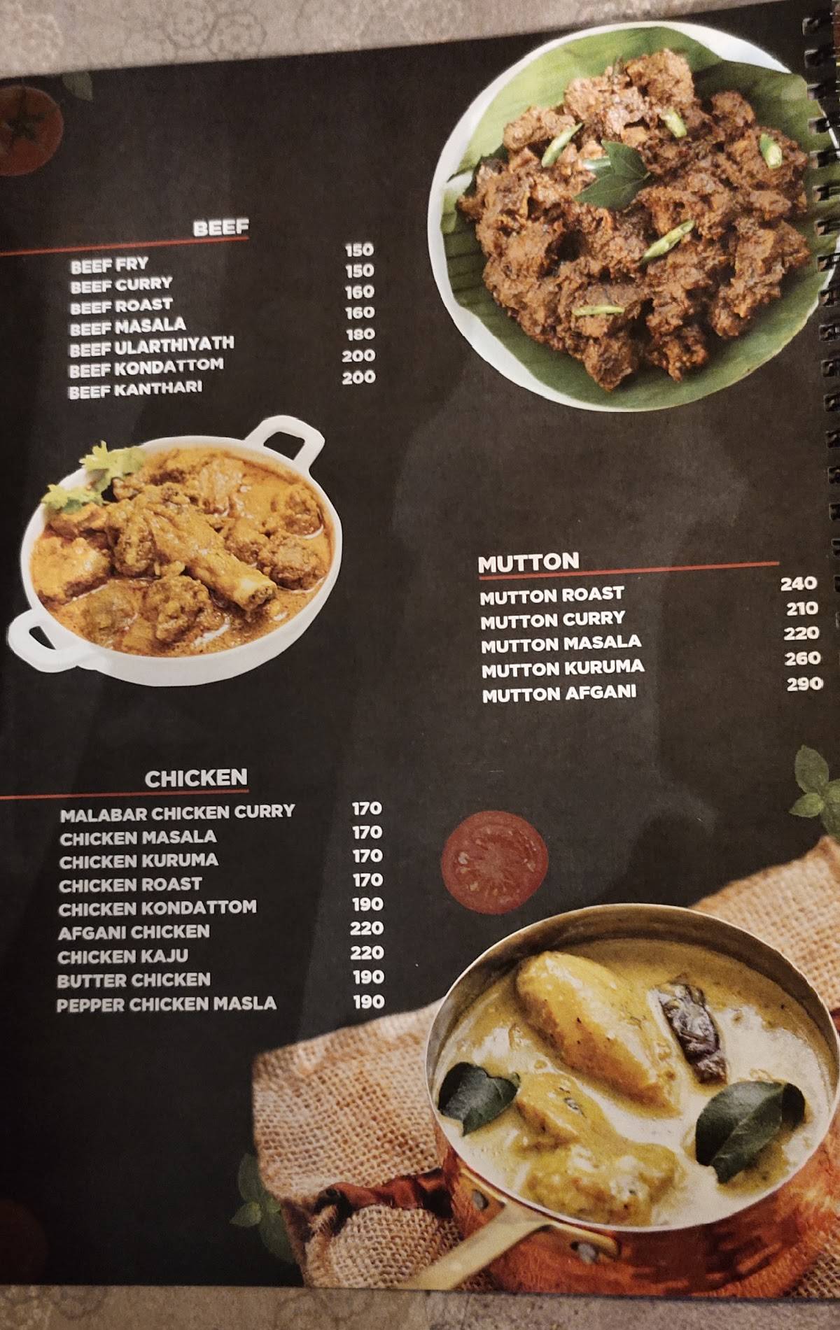 Menu at Arabian Delight Stadium Palakkad, Palakkad