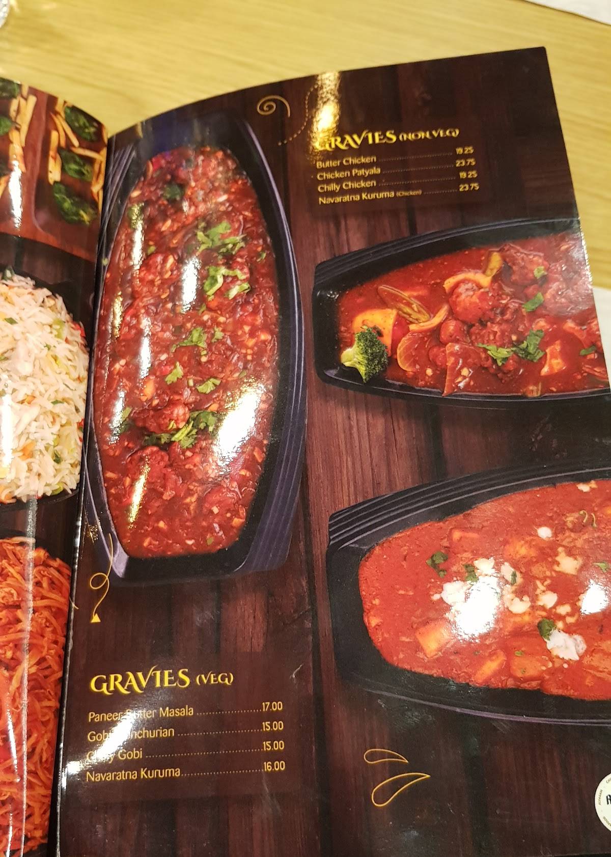 Menu at Arabian Majlis Mandi Restaurant, Dubai