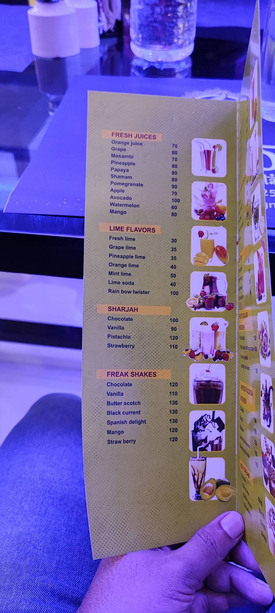 Menu at Aroos Restaurant, Chathannoor