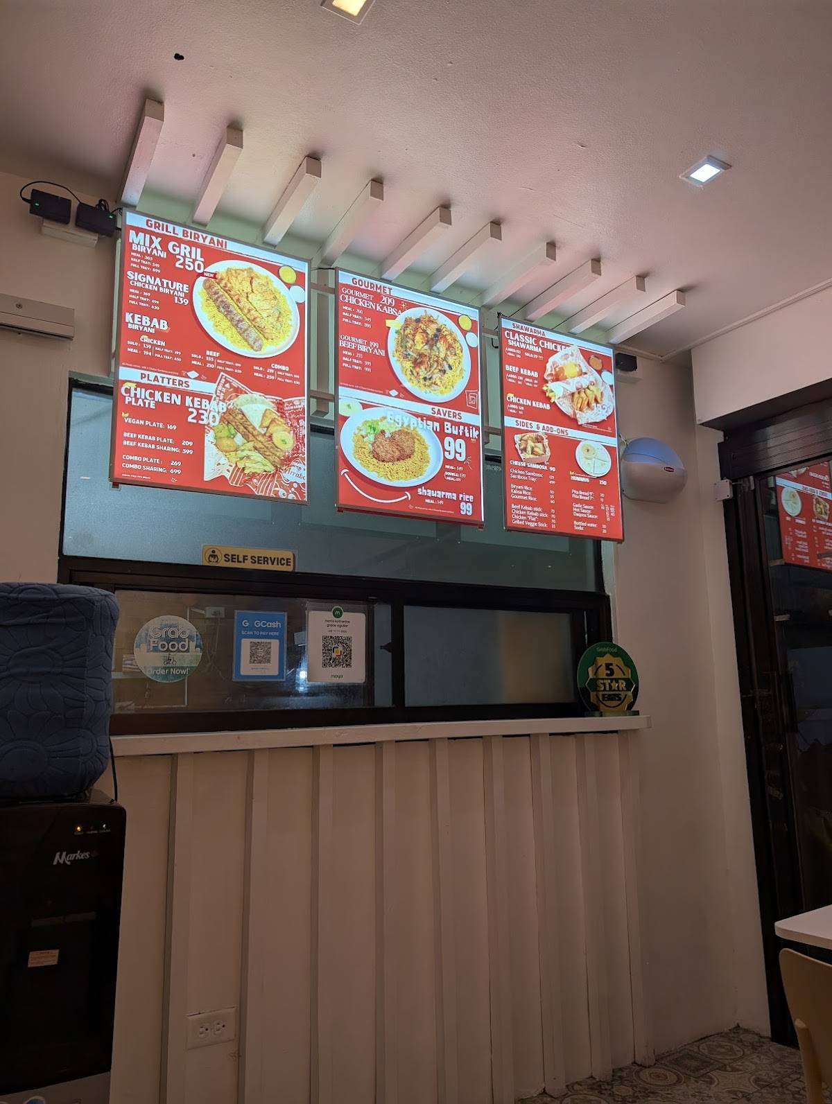 Menu at Arraboo TSU restaurant, Tarlac City