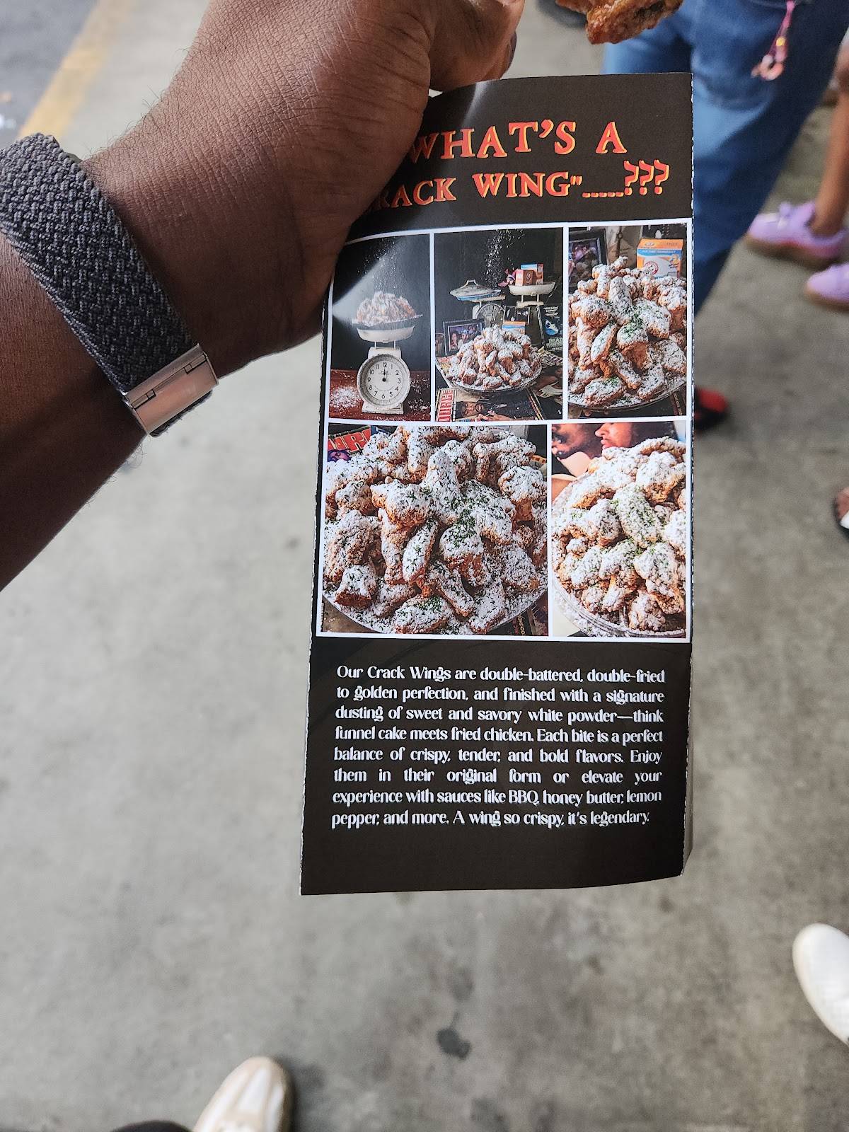 Menu at The Bando BBQ, Atlanta