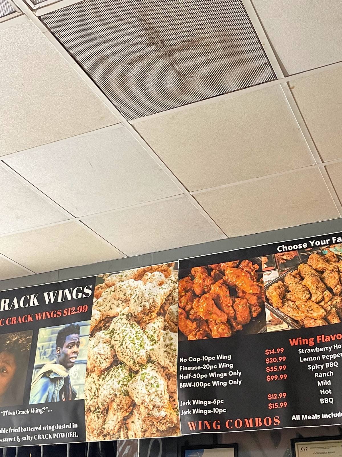 Menu at The Bando BBQ, Atlanta