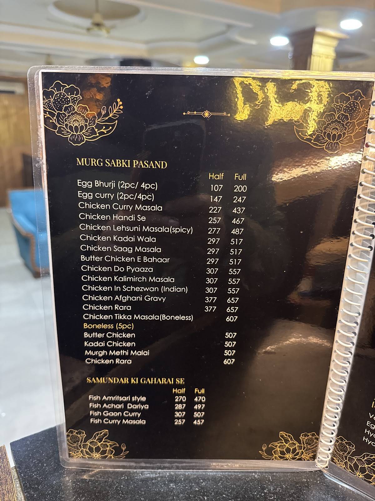 Menu at Auli 'D' Food Plaza, Joshimath