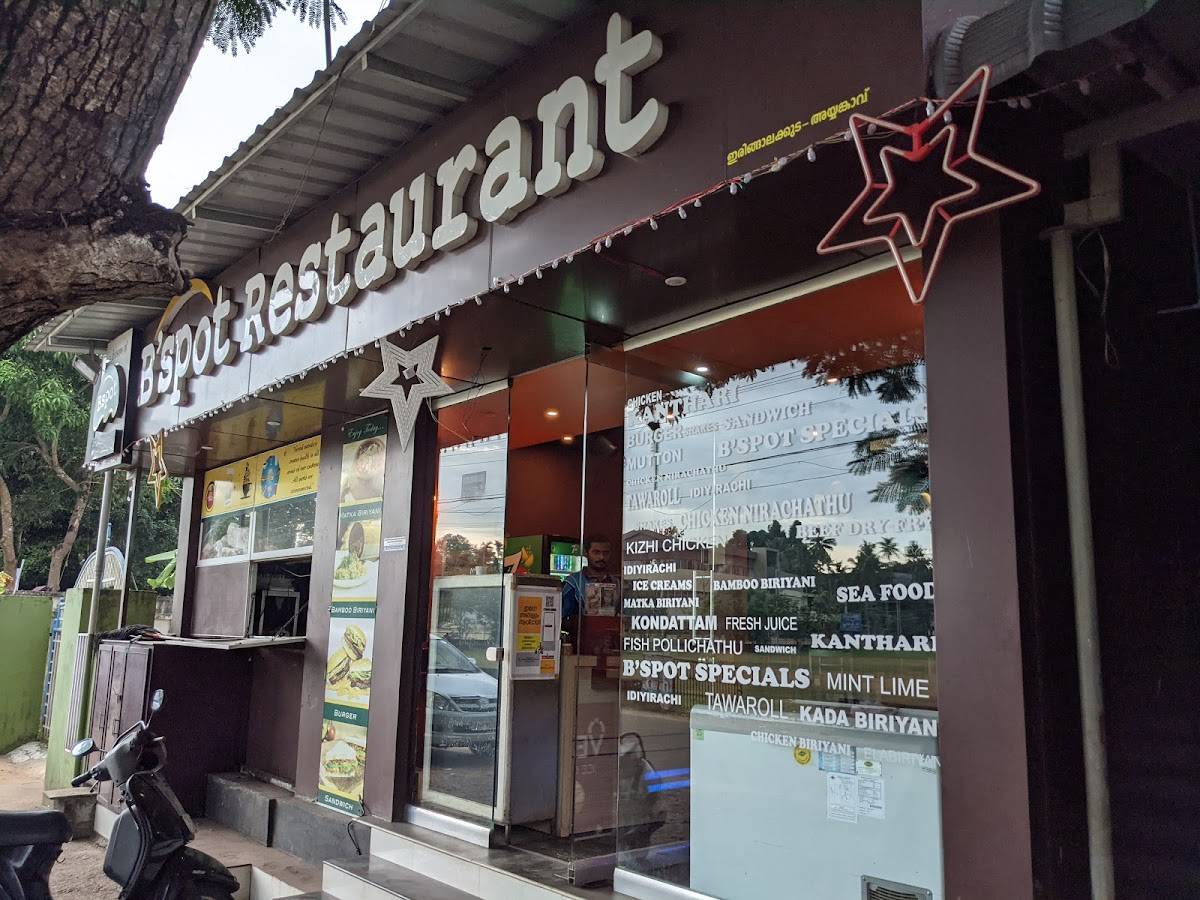 Menu at B spot Restaurant, Irinjalakuda, Irinjalakuda