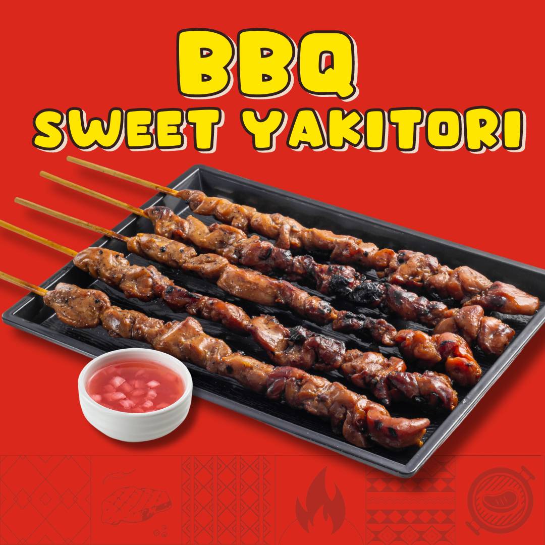 Menu at BBQ Bob, Philippines