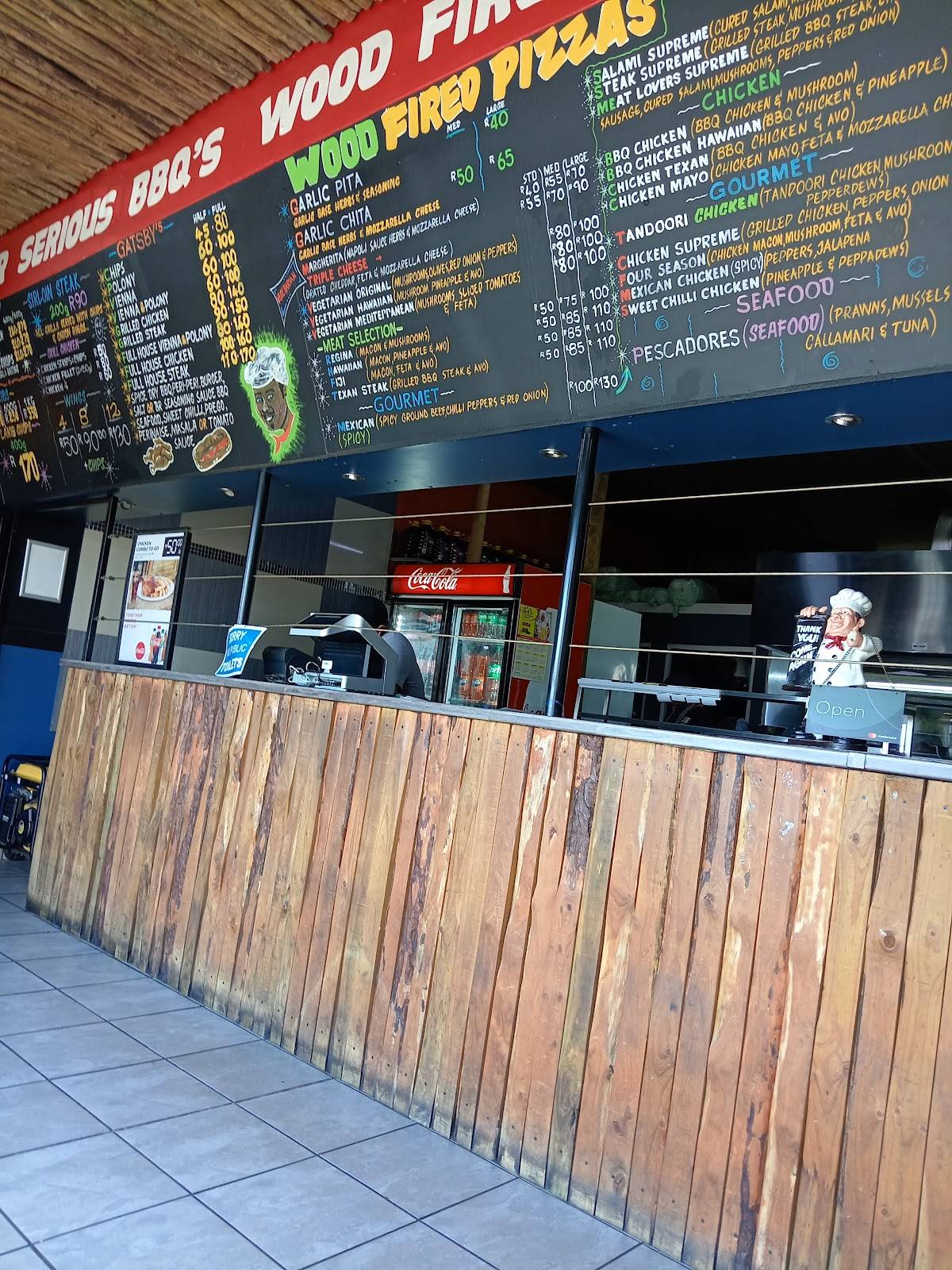 Menu at BBQ Express NORTHPINE, Cape Town, Howard Dr