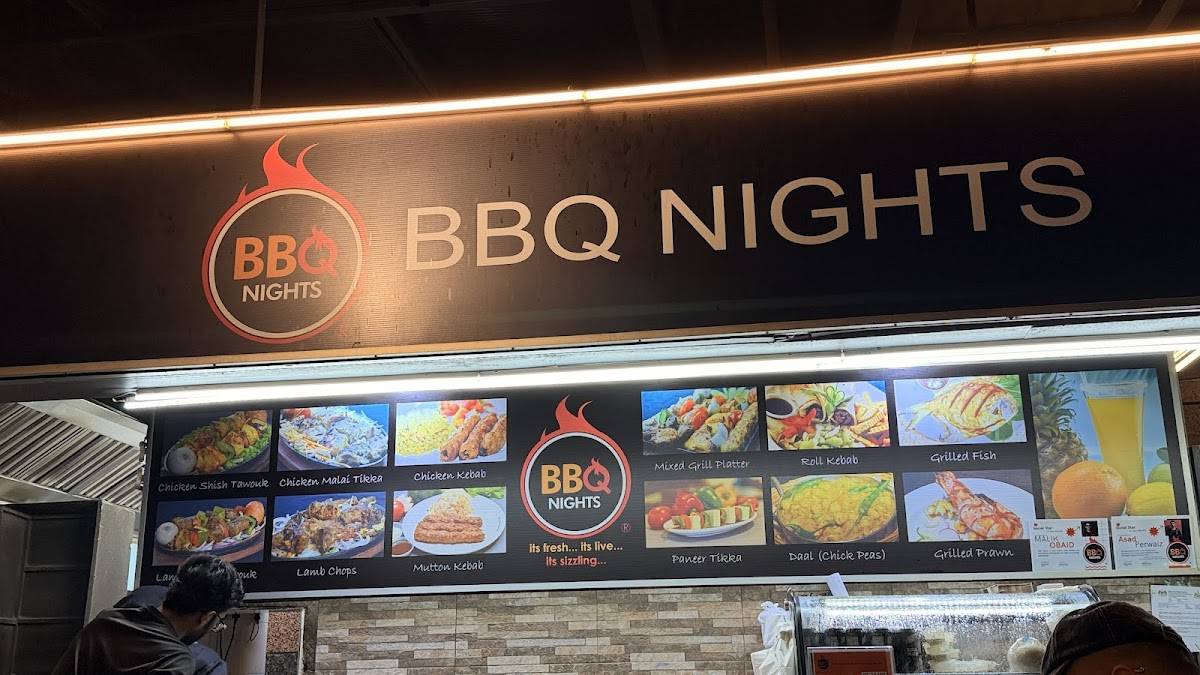 Menu at BBQ Nights, Kuala Lumpur, Jalan Perak