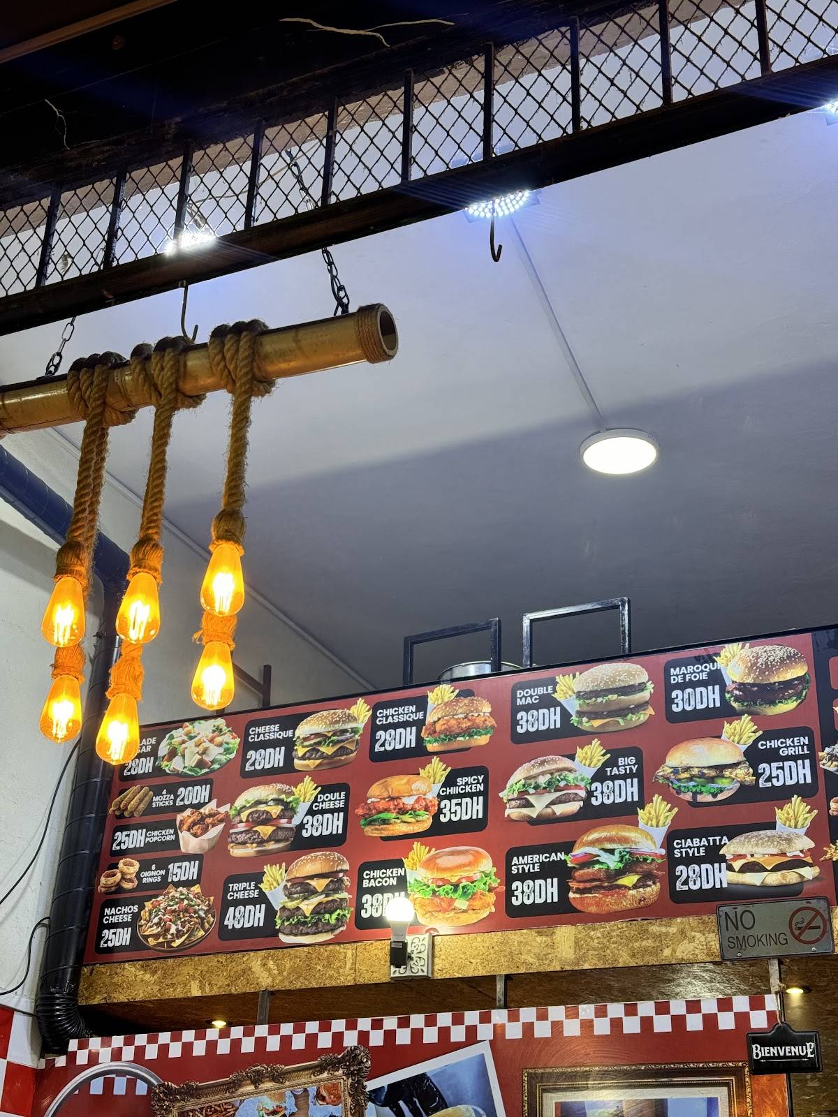 Speisekarte von BURGUYS BERNOUSSI restaurant, Casablanca