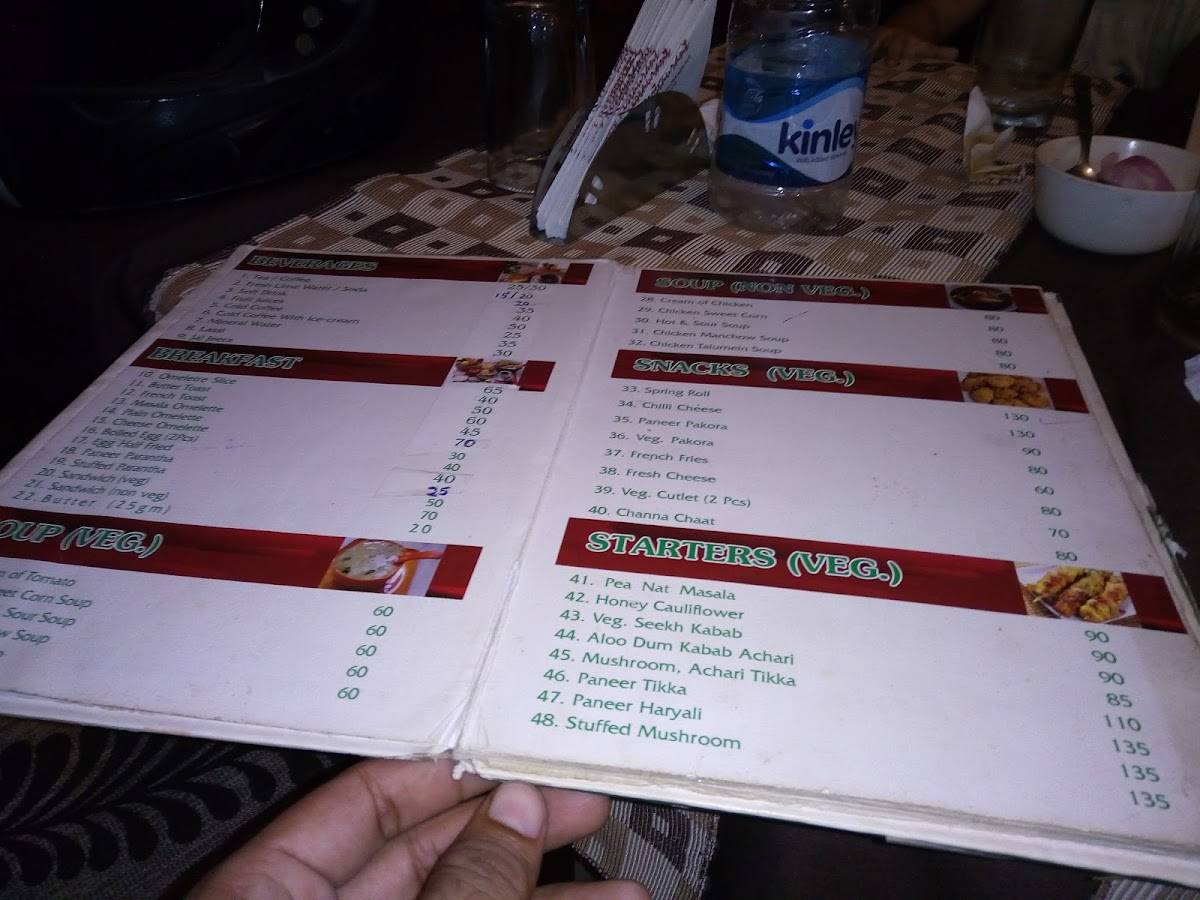 Menu at Dawat Restaurant, Baddi, Near Canara Bank