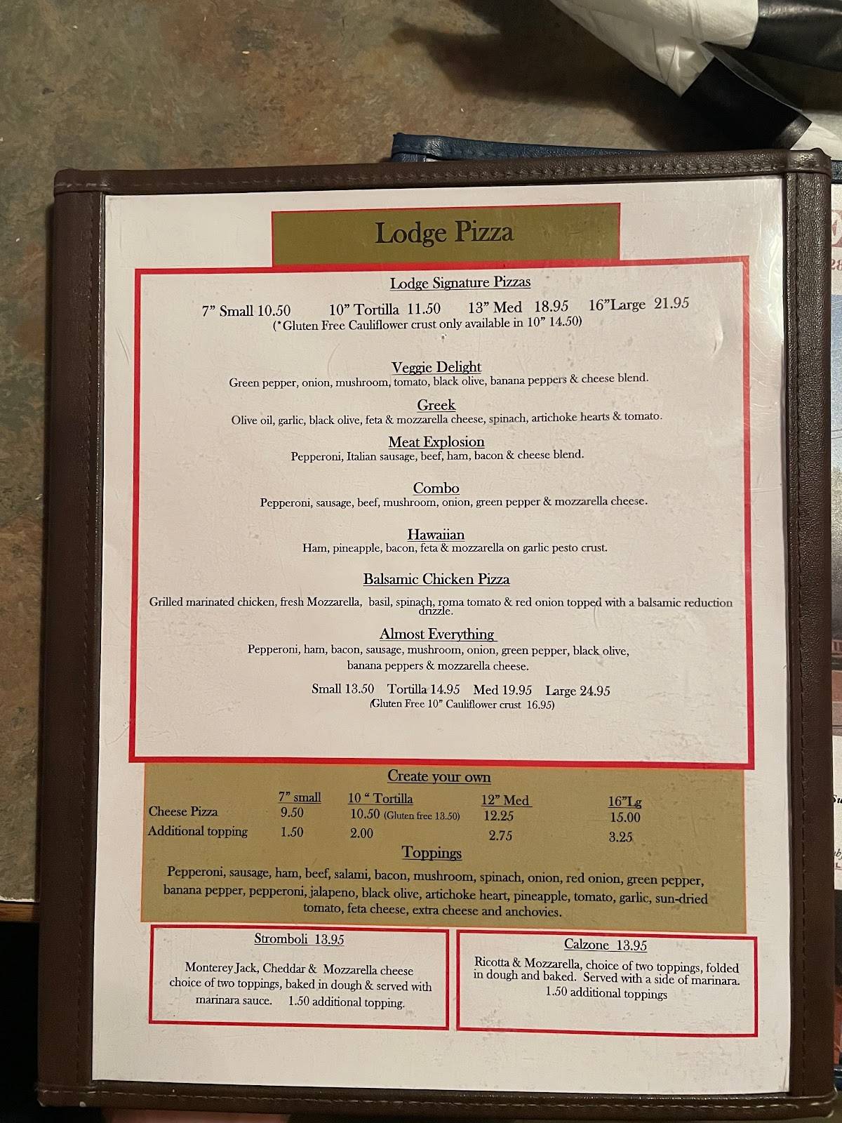 Menu at Banner Elk Cafe & Tavern, Banner Elk, 324 Shawneehaw Ave S ...