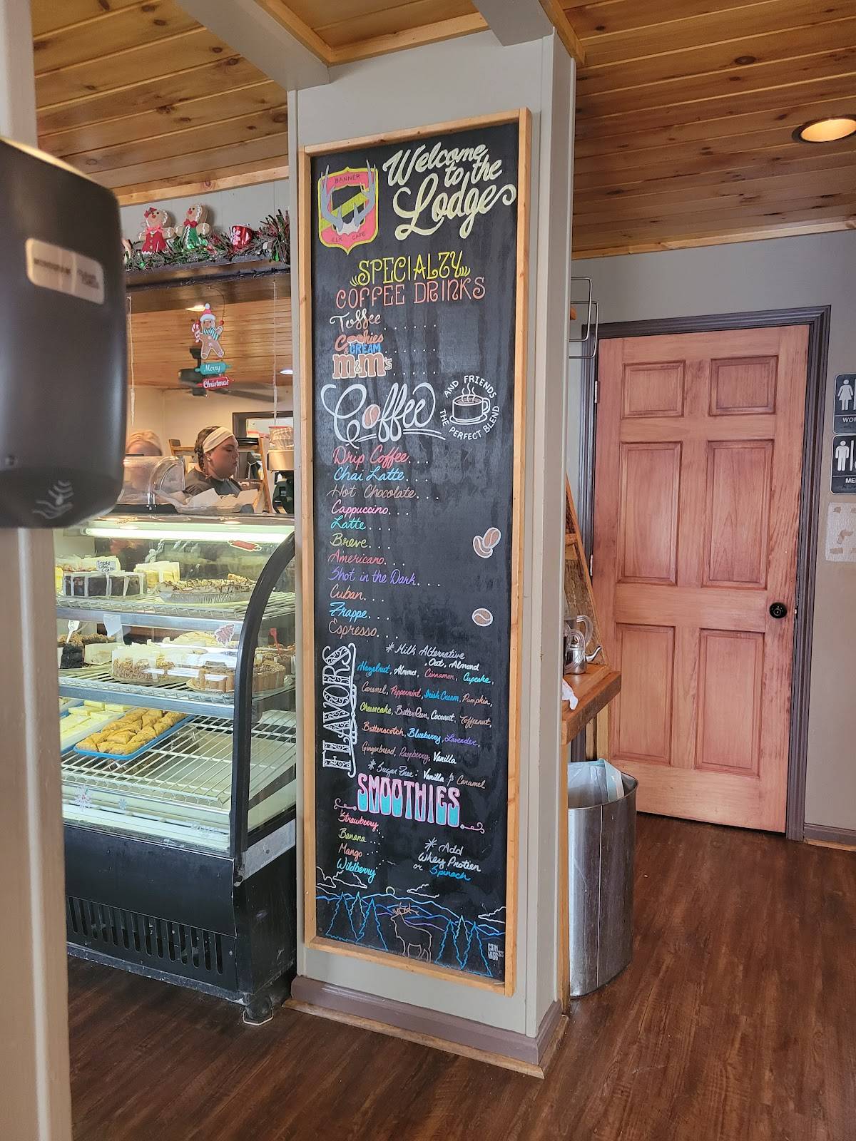 Menu at Banner Elk Cafe & Tavern, Banner Elk, 324 Shawneehaw Ave S ...