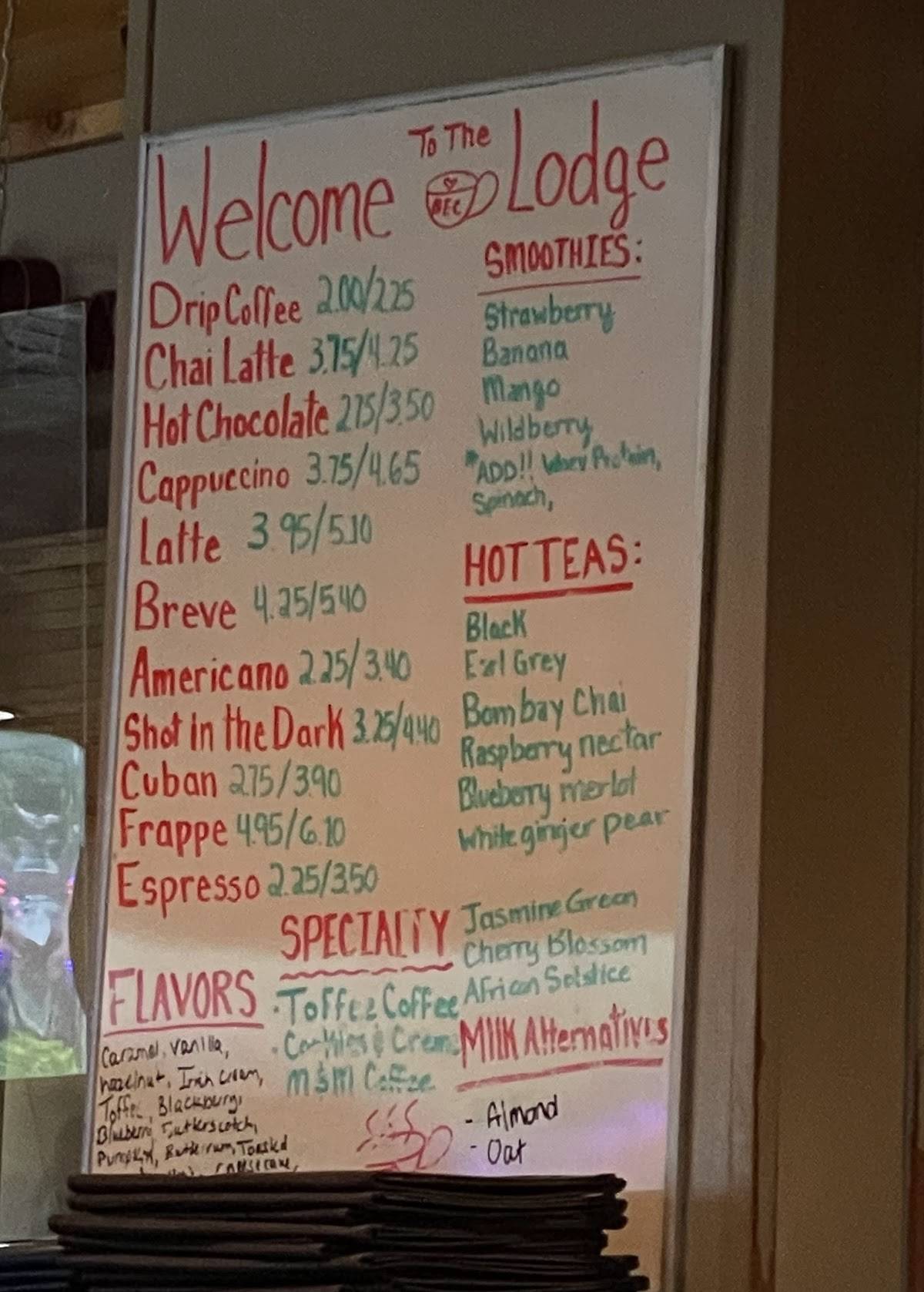 Menu at Banner Elk Cafe & Tavern, Banner Elk, 324 Shawneehaw Ave S ...