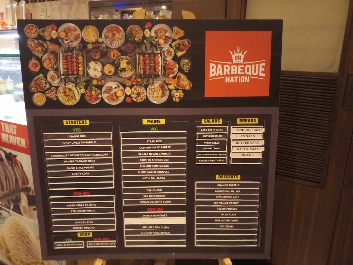 Menu at Barbeque Nation - Mumbai - Mahape, Navi Mumbai, Ground Floor