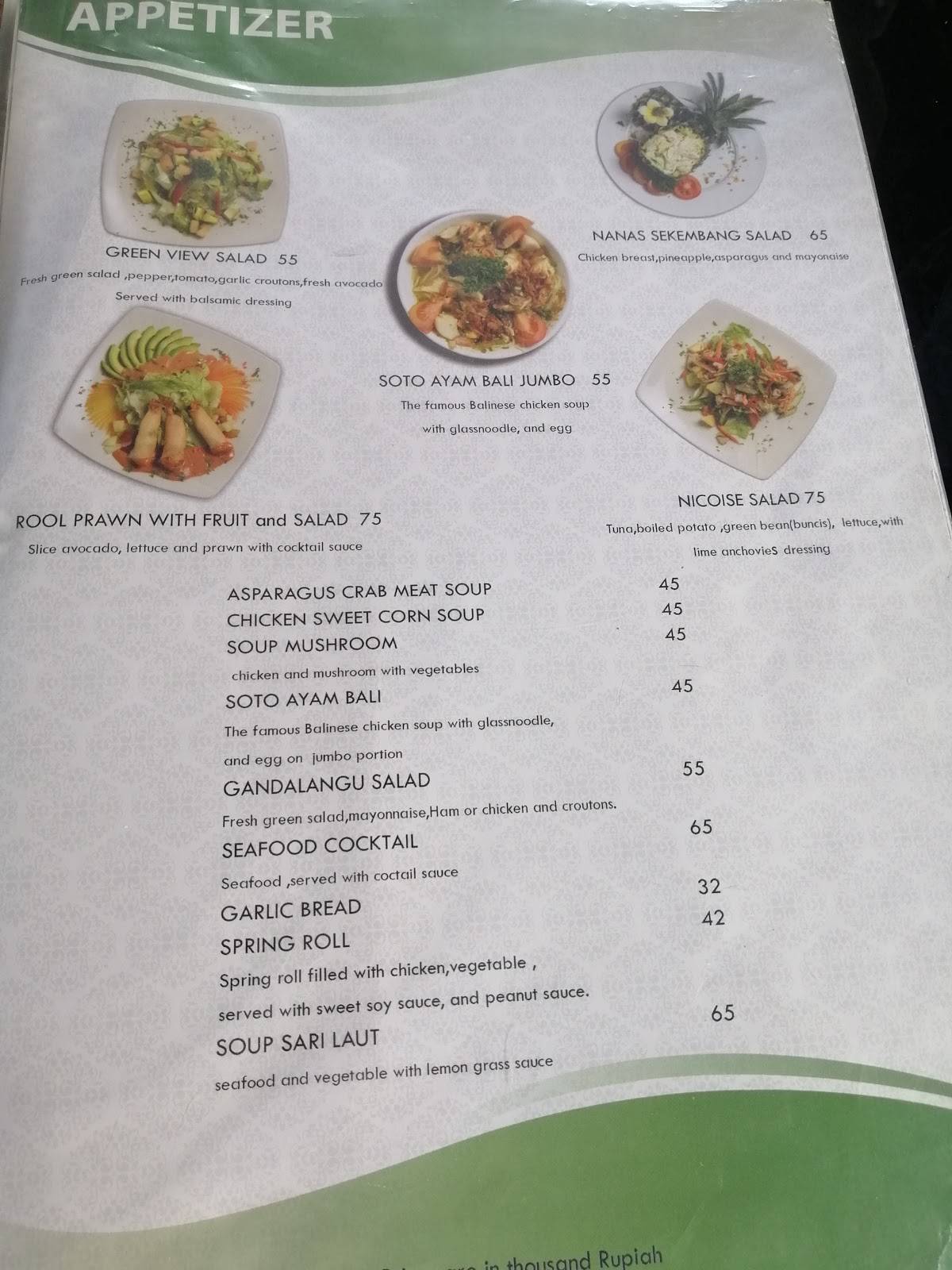 Menu at Restoran Bebek Joni restaurant, Peliatan