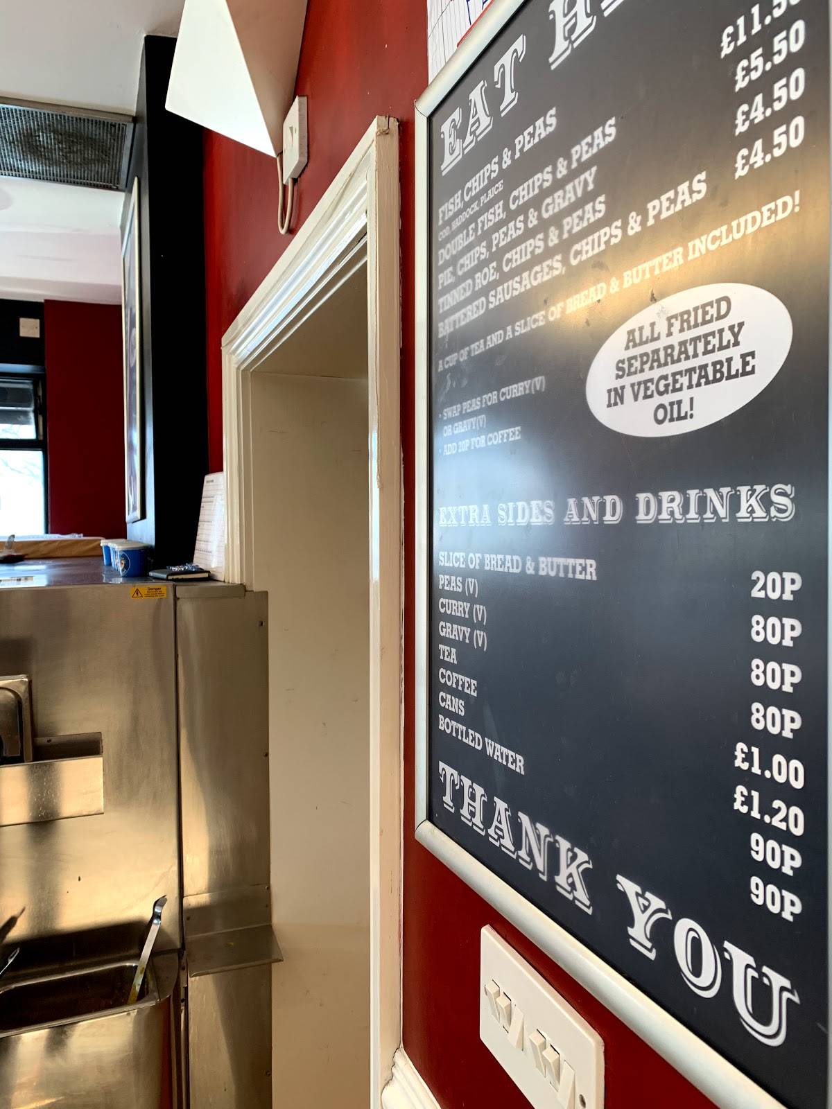 Menu at Bedders restaurant, Birmingham, 898 Coventry Rd