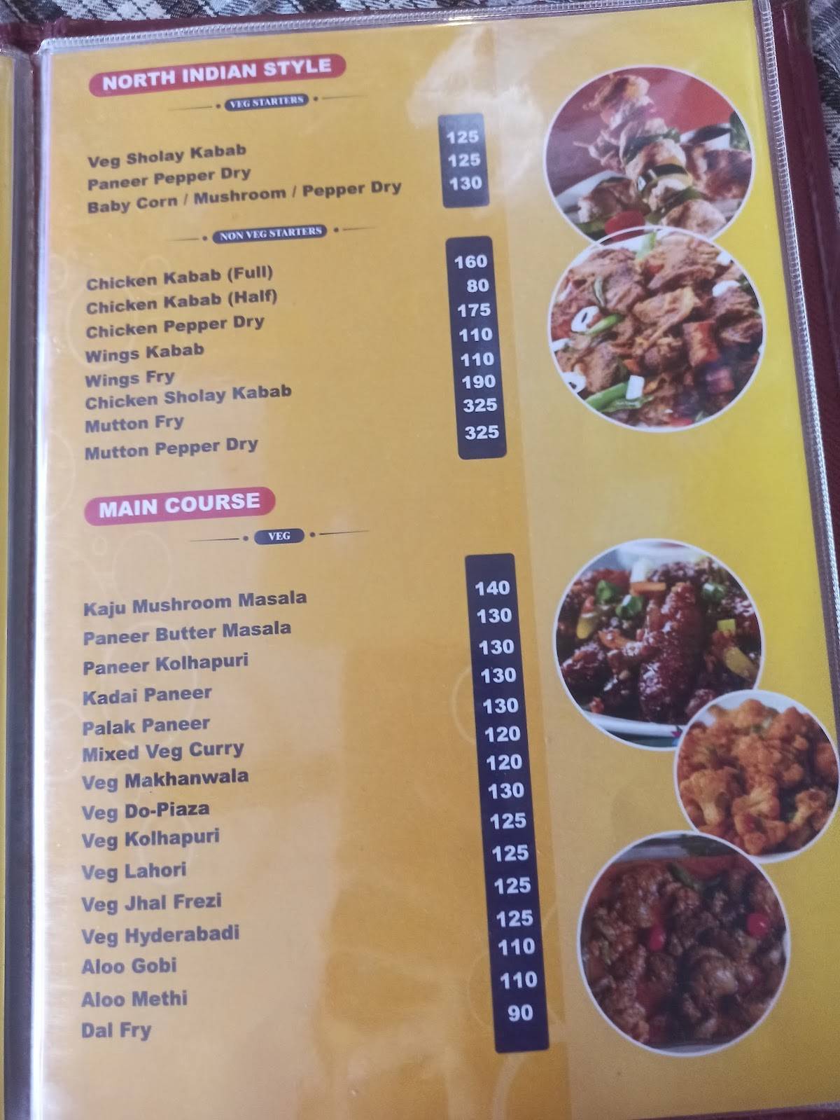 Menu at Sree Fish Land @2511, Bengaluru