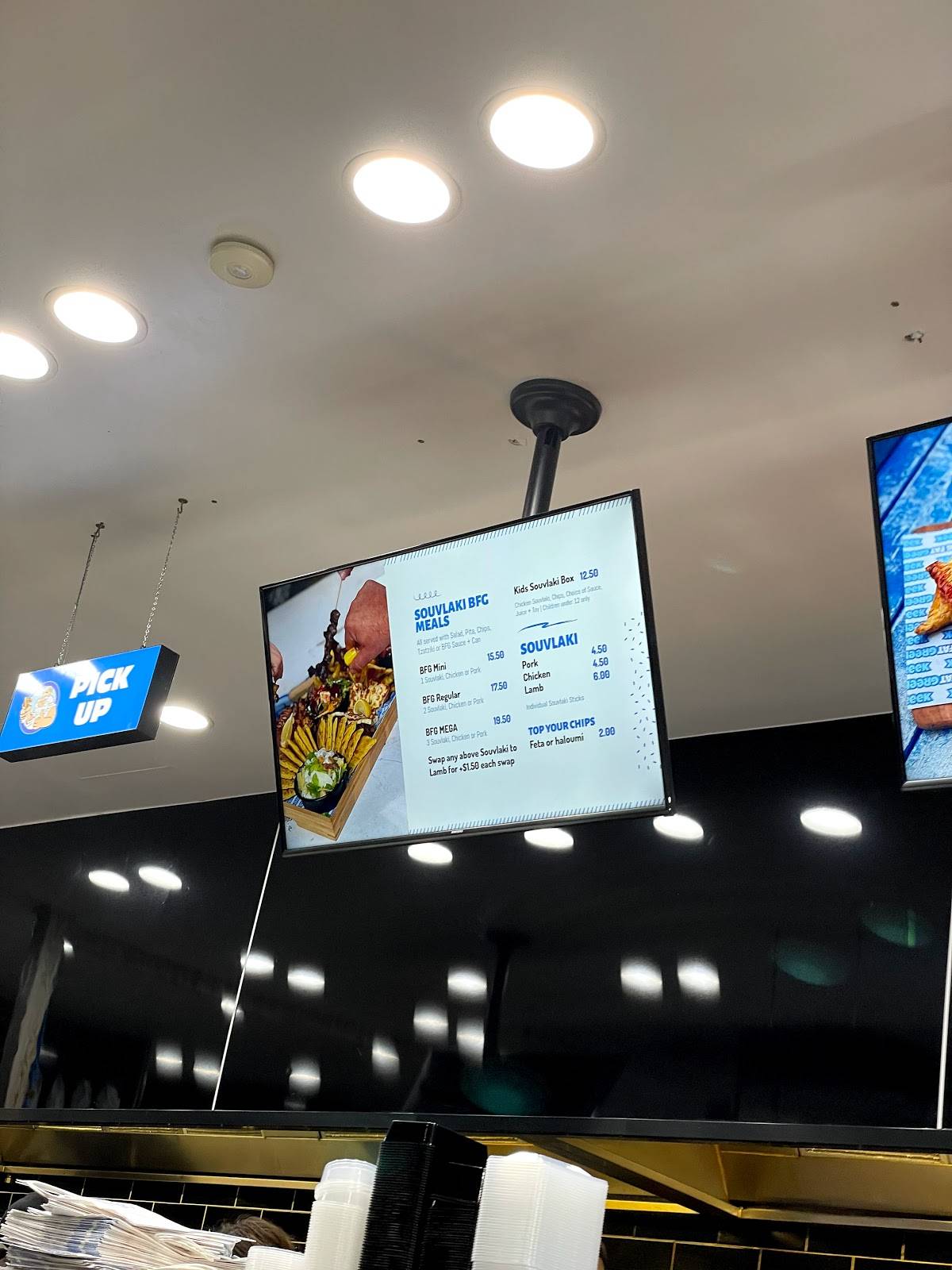 Menu at Big Fat Greek Campbelltown restaurant, Campbelltown