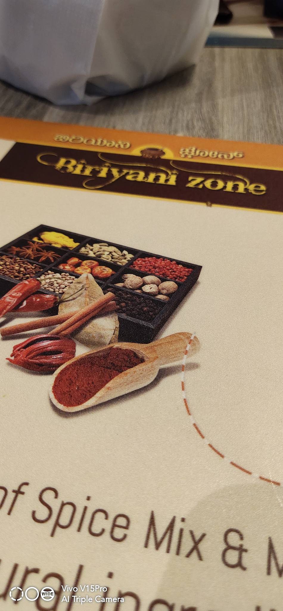 Menu at Biryani Zest, Vignan Nagar, Doddanekkundi, Hyderabadi Dum ...