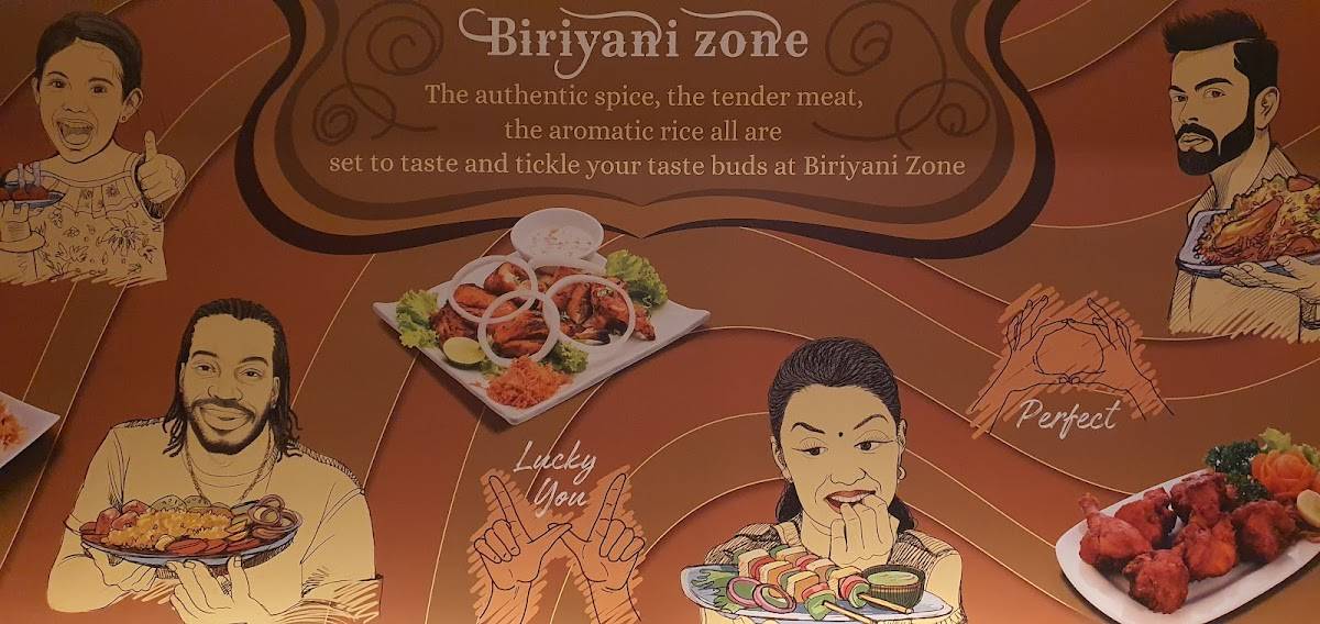Menu at Biryani Zest, Vignan Nagar, Doddanekkundi, Hyderabadi Dum ...
