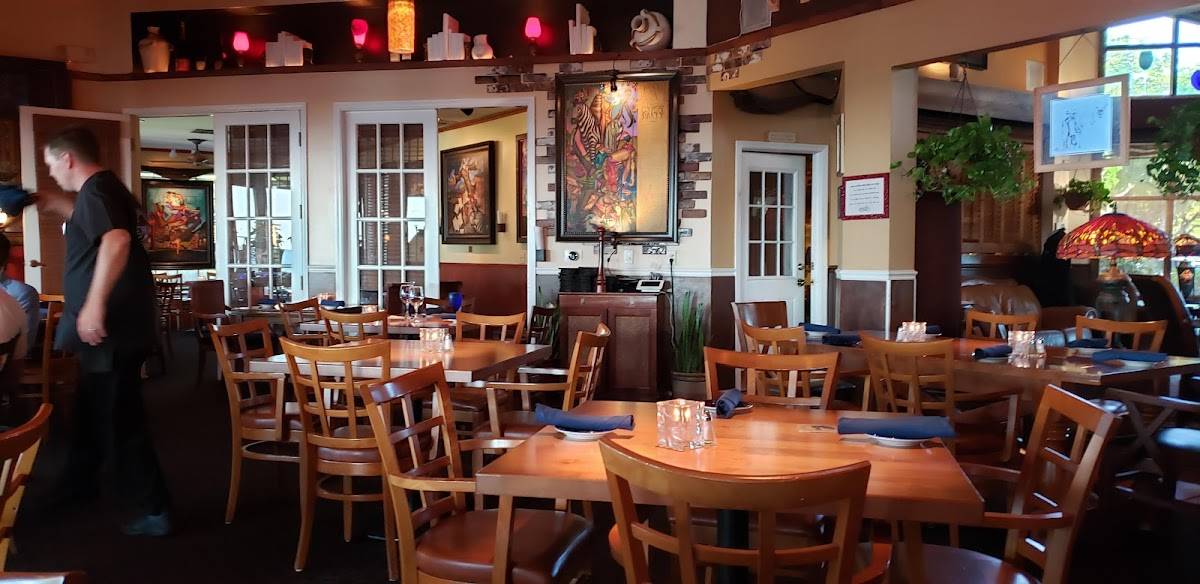 Menu at Blue Coyote Bus & Social Club, Fort Myers, Caloosa Yacht and ...