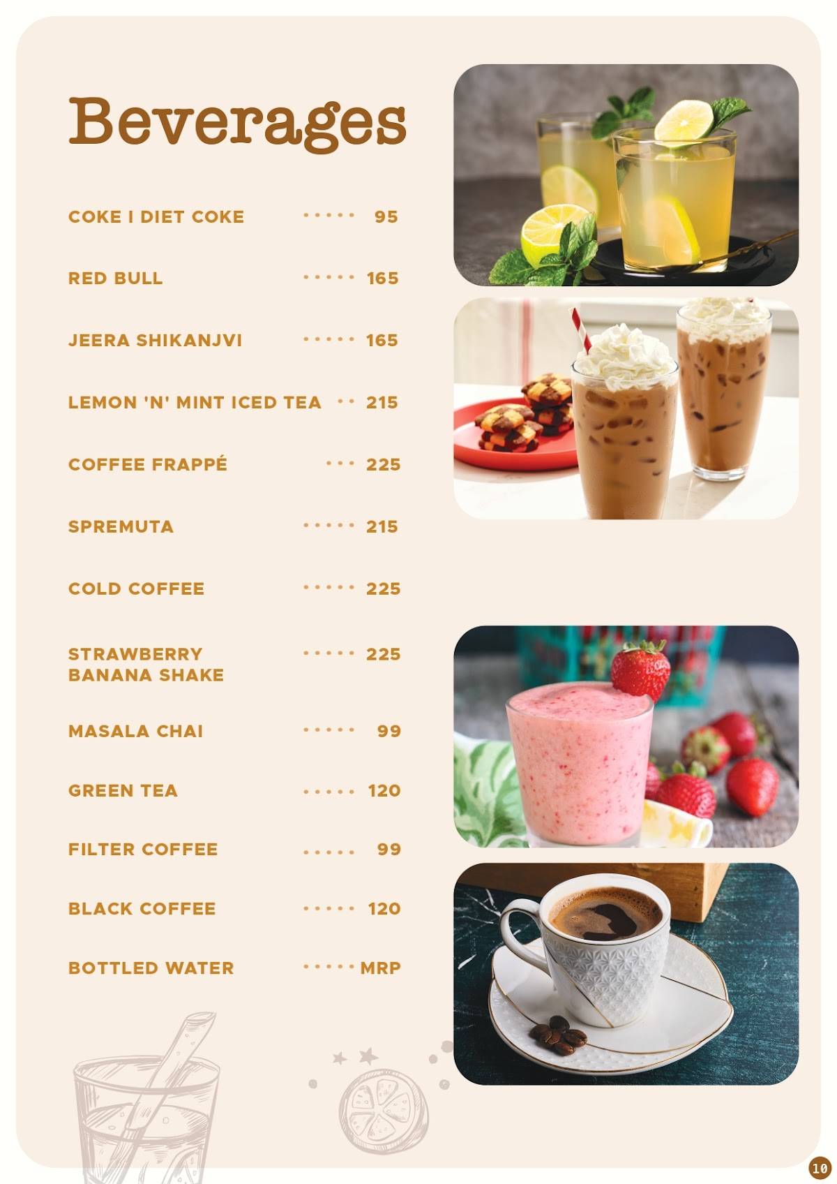 Menu at Boarding Pass Restaurant (Bloom Hub Guindy, Chennai), Chennai