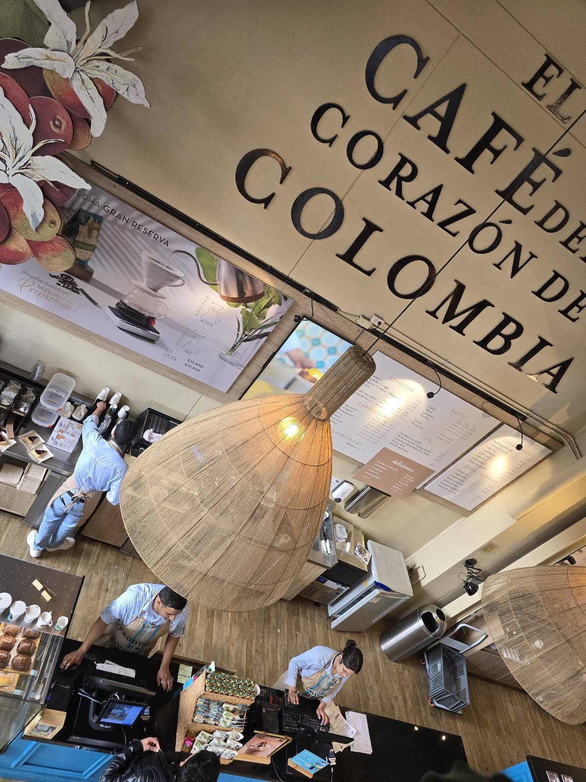 Menu at Café Quindío Usaquén, Bogotá, Flormorado Plaza