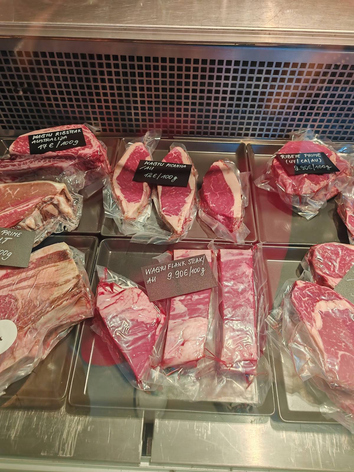 Menu at Bon Chop BBQ, Vilnius